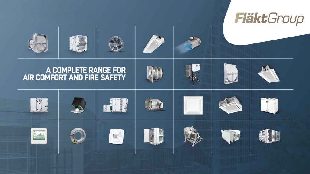 FläktGroup UK – PECM Buyers' Guide