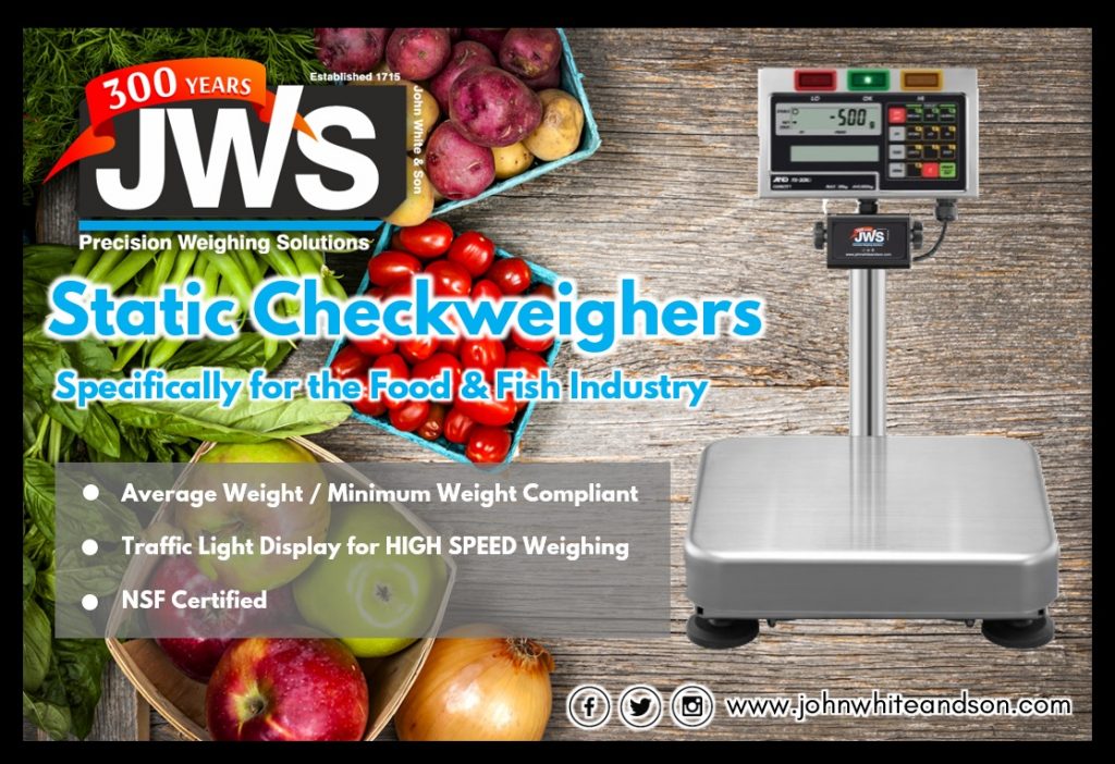 static checkweigher table – PECM Buyers' Guide
