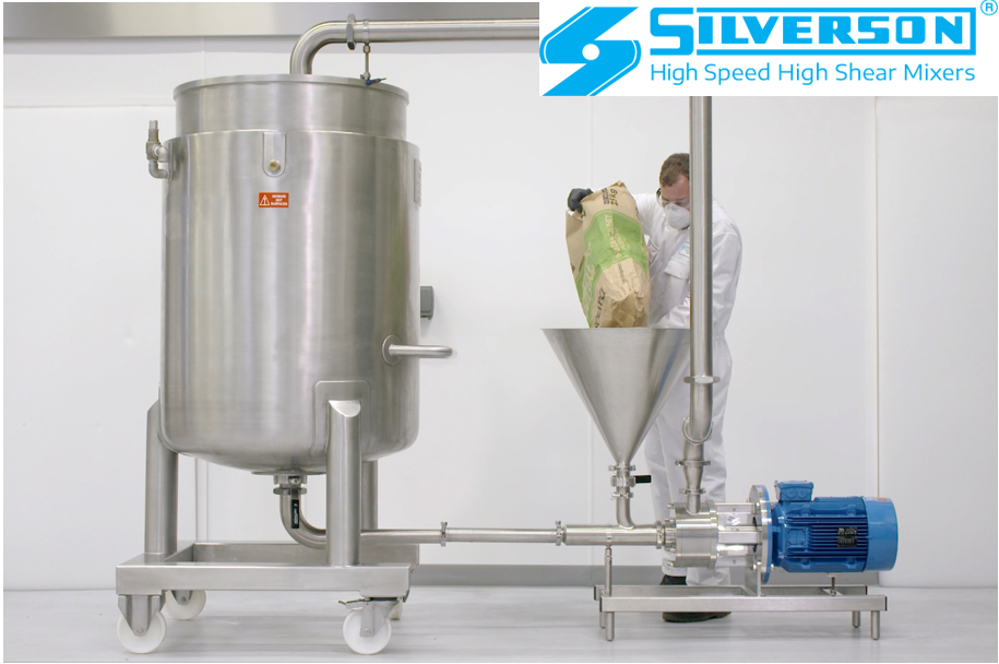 Silverson Machines – PECM Buyers' Guide