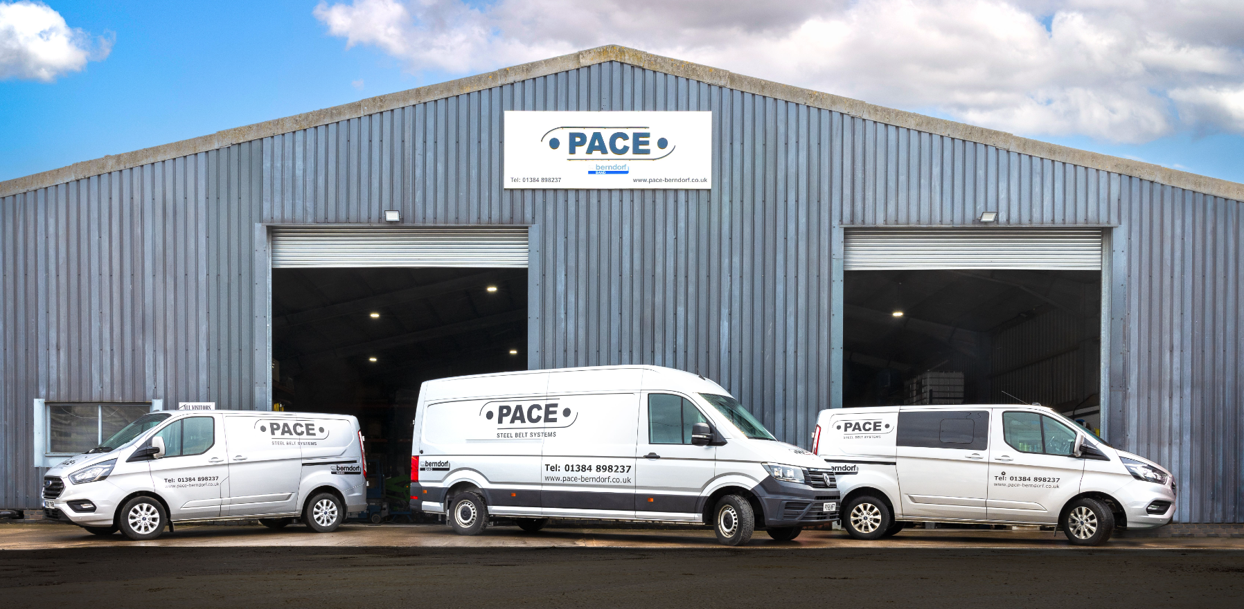 PACE STEEL BELT SYSTEMS – PECM Buyers' Guide